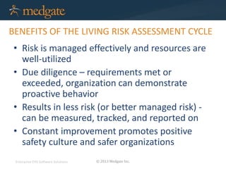 Increasing the Impact of Risk Assessment | PPT