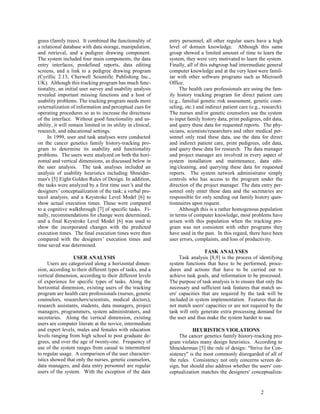 Increasing Productivity And Reducing Errors Through Usability Analysis ...