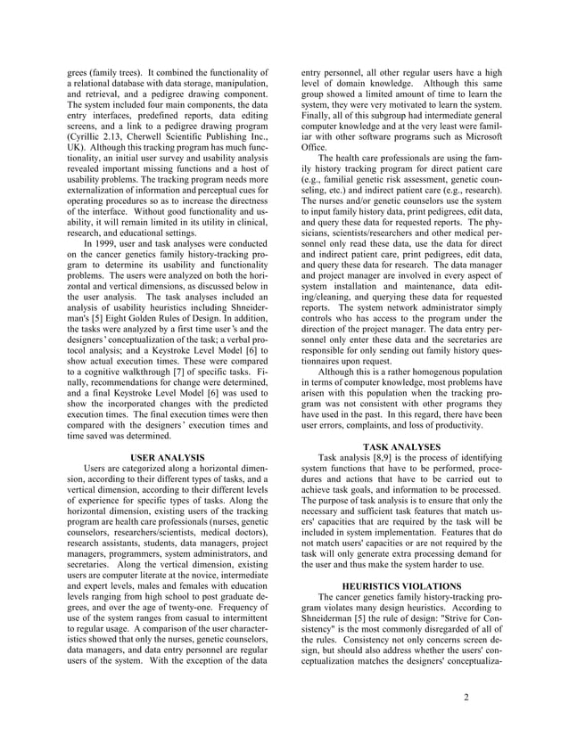 Increasing Productivity And Reducing Errors Through Usability Analysis | PPT