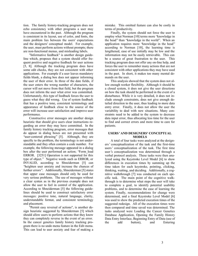 Increasing Productivity And Reducing Errors Through Usability Analysis | PPT