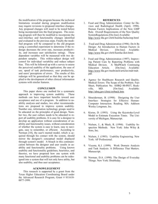 Increasing Productivity And Reducing Errors Through Usability Analysis | PPT