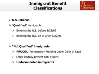 Increasing access for immigrant children and mixed status families | PPT