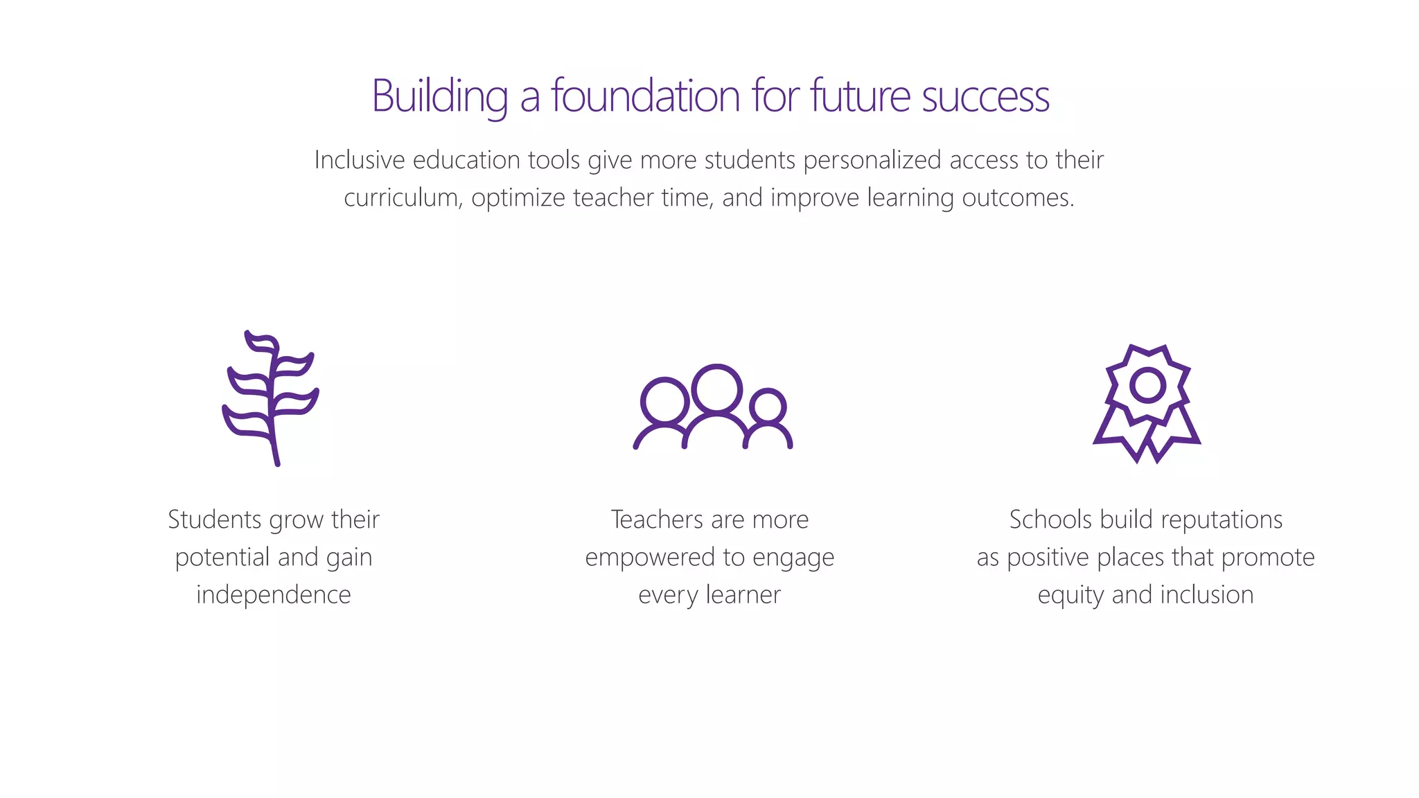 Increasing accessibility and fostering inclusive classrooms with free ...
