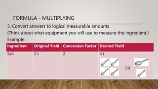 PAA 9: Increasing and decreasing yield amounts | PPTX