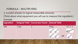PAA 9: Increasing and decreasing yield amounts | PPT