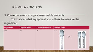 PAA 9: Increasing and decreasing yield amounts | PPT