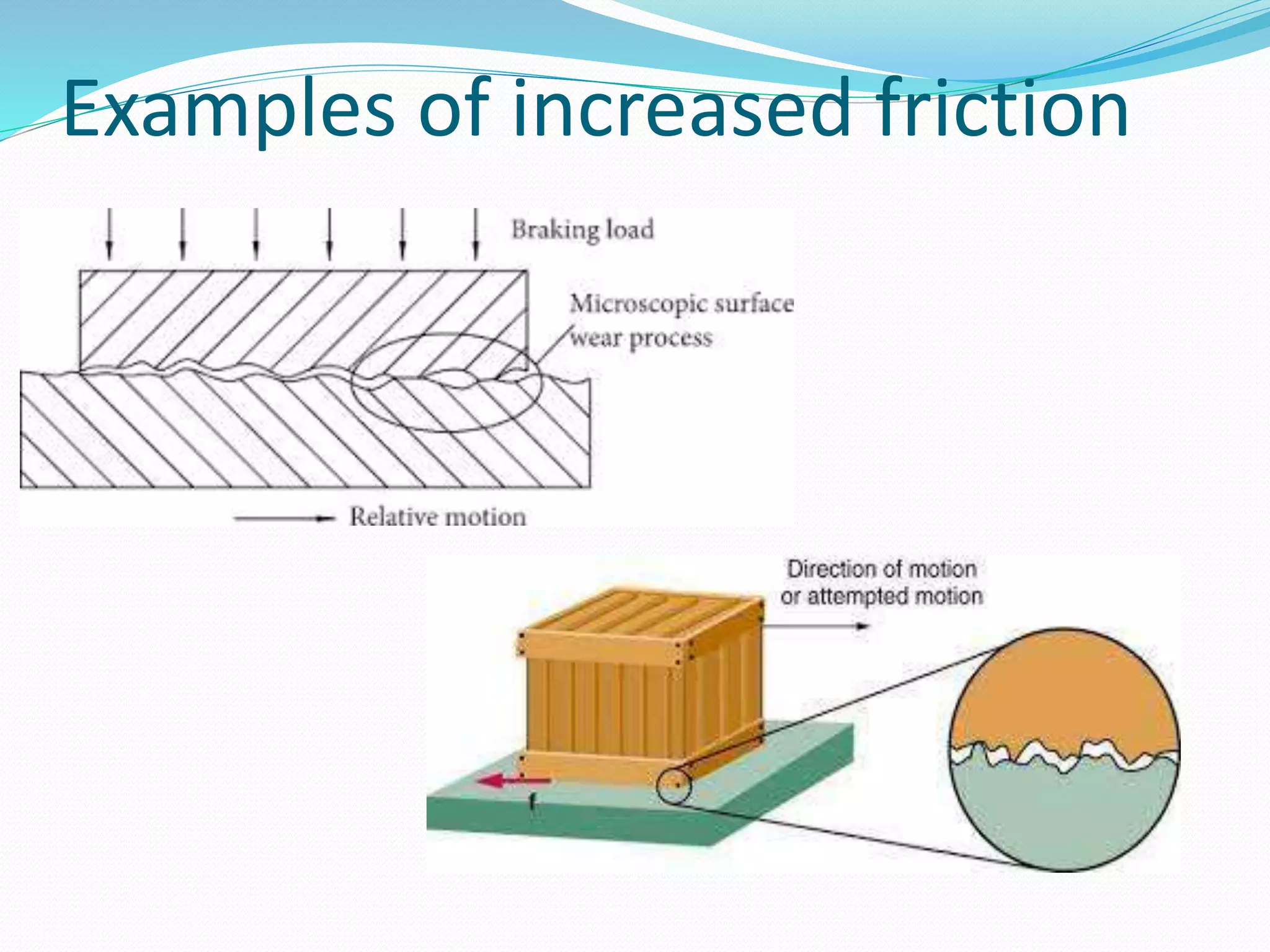 Increasing and reducing friction | PPTX