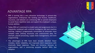 Increasing automation provides scope for rpa jobs | PPT