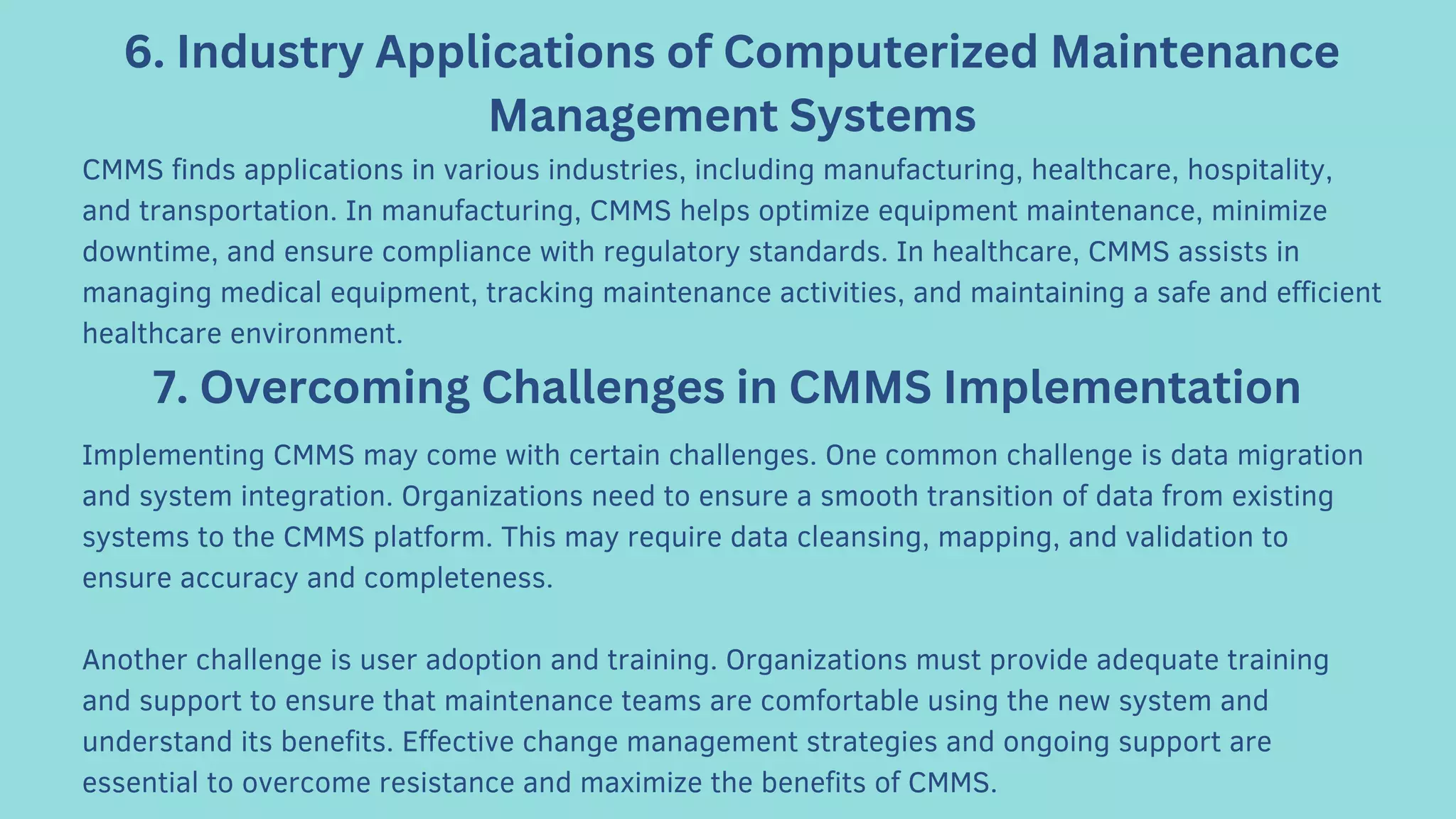 Increasing Facility Management Efficiency with Computerised Maintenance ...