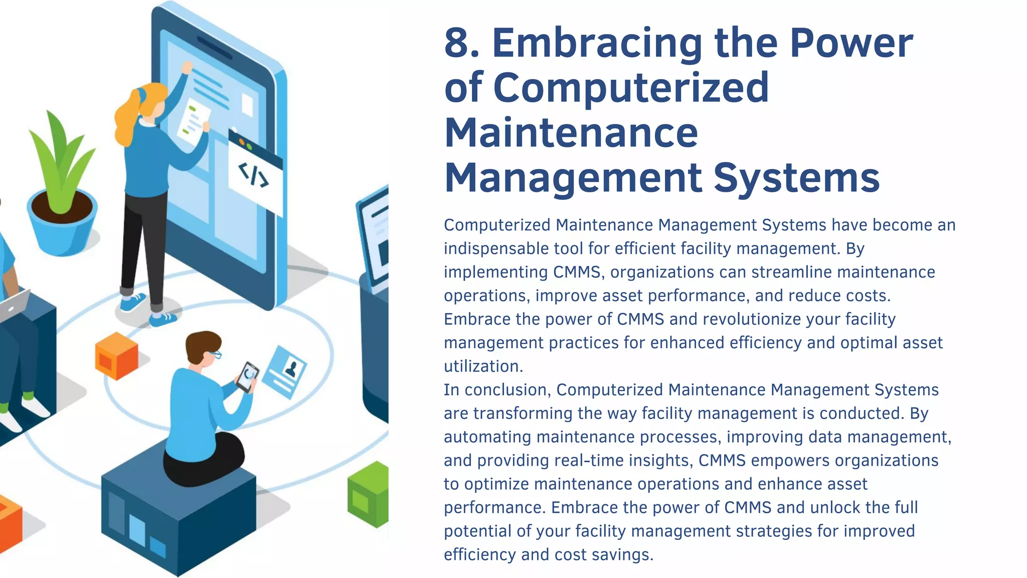 Increasing Facility Management Efficiency with Computerised Maintenance ...