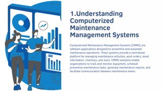 Increasing Facility Management Efficiency with Computerised Maintenance ...
