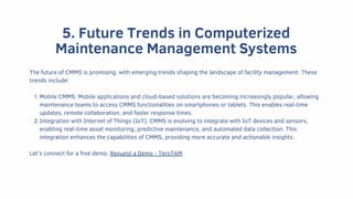 Increasing Facility Management Efficiency with Computerised Maintenance ...