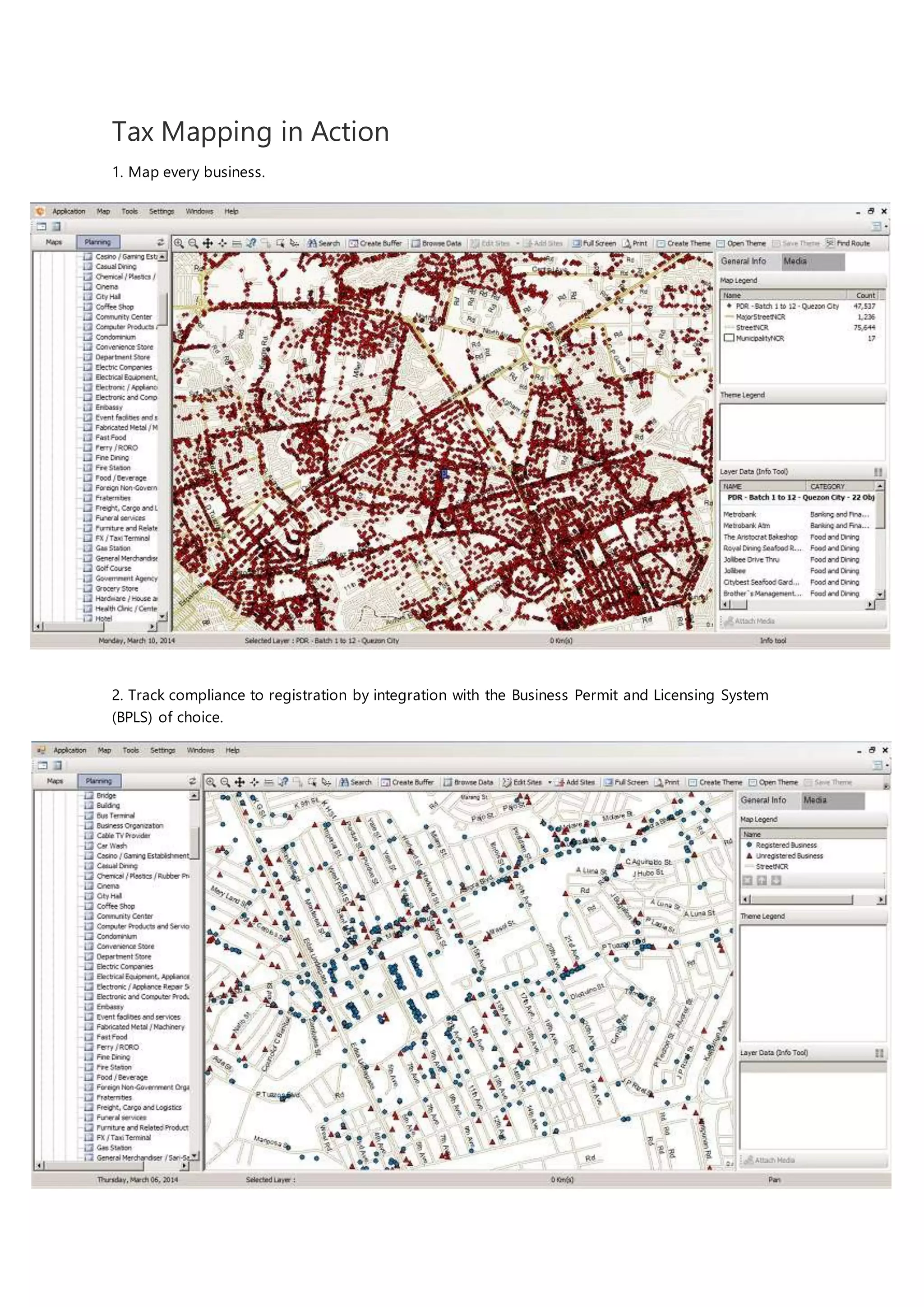 Increasing LGU revenues through Tax Mapping in the Philippines | DOCX