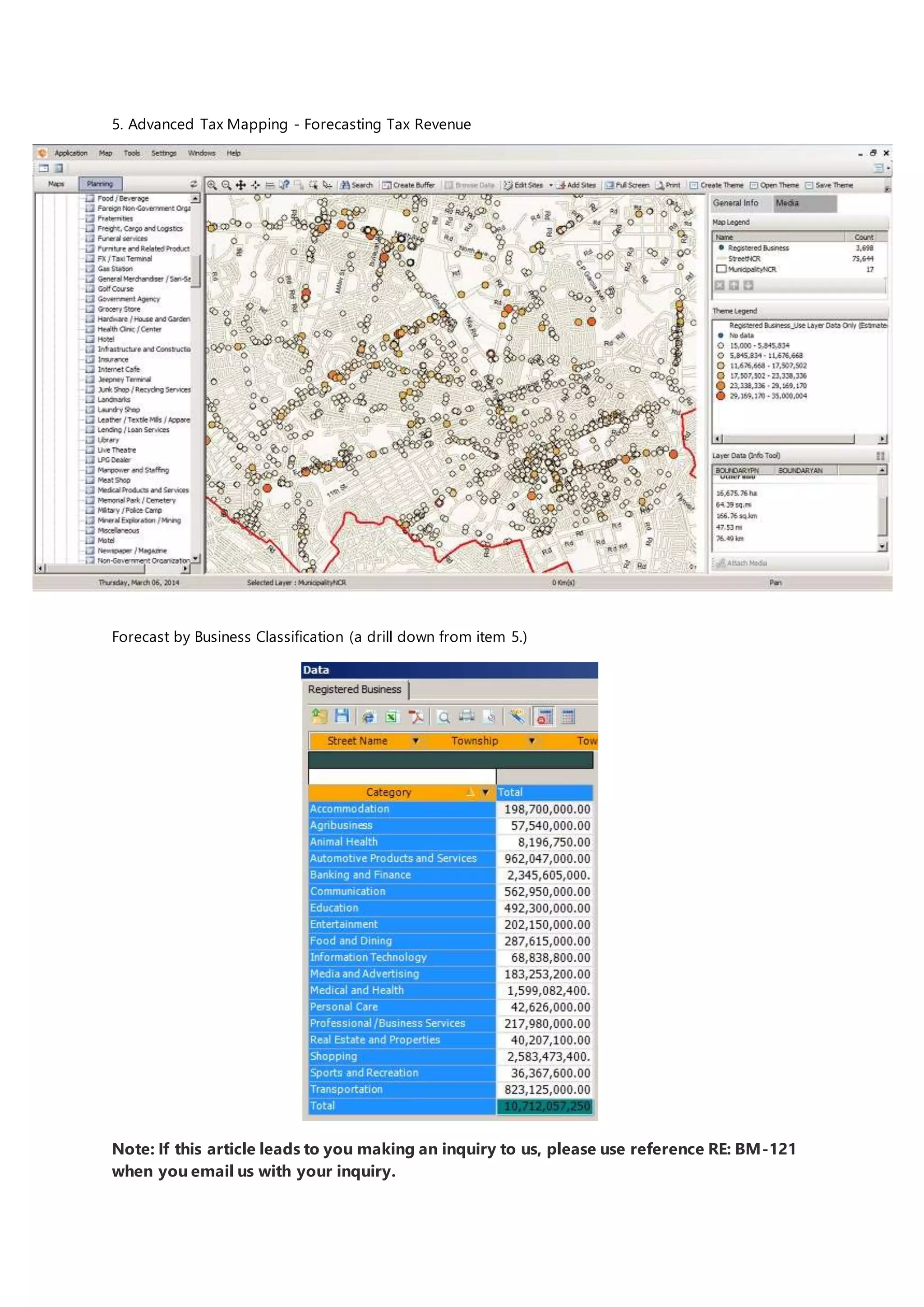 Increasing LGU revenues through Tax Mapping in the Philippines | DOCX