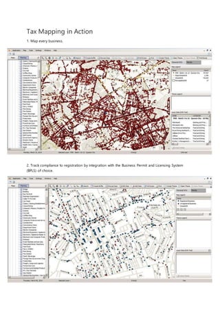 Increasing LGU revenues through Tax Mapping in the Philippines | DOCX