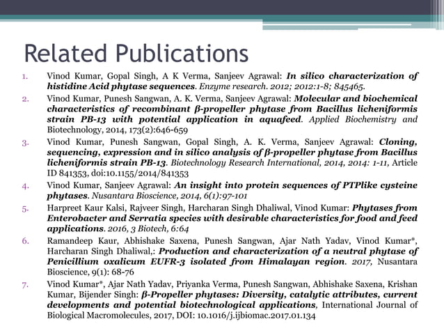Increasing micronutrient bioavailability in foods by phytase ...