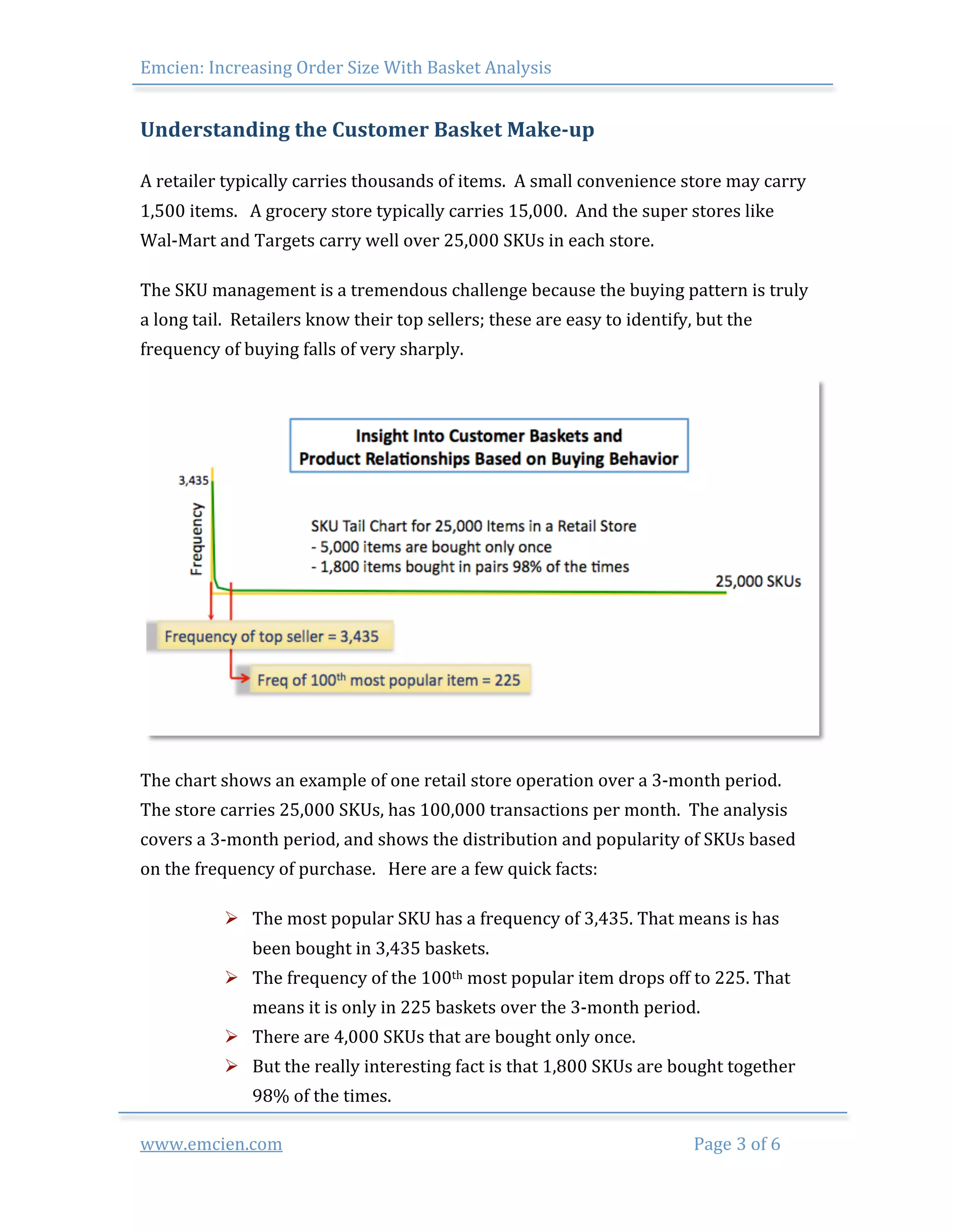 Increasing Order Size With Basket Analysis | PDF