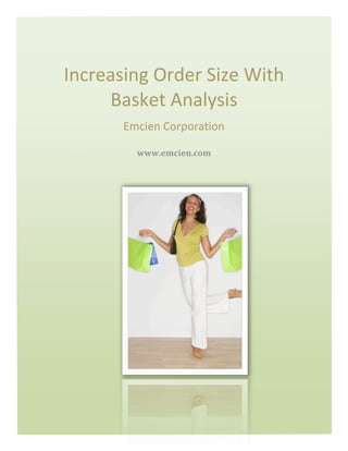 Increasing Order Size With Basket Analysis | PDF