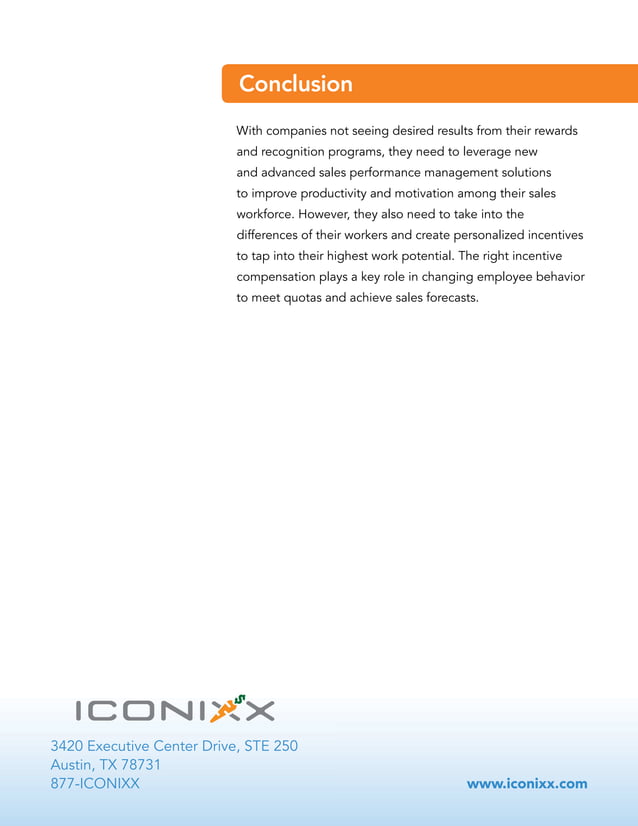 Whitepaper: Increasing Performance With Data-Driven Insight, Not ...
