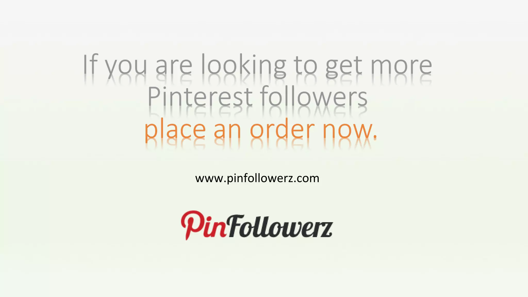 Increasing pinterest followers | PPT