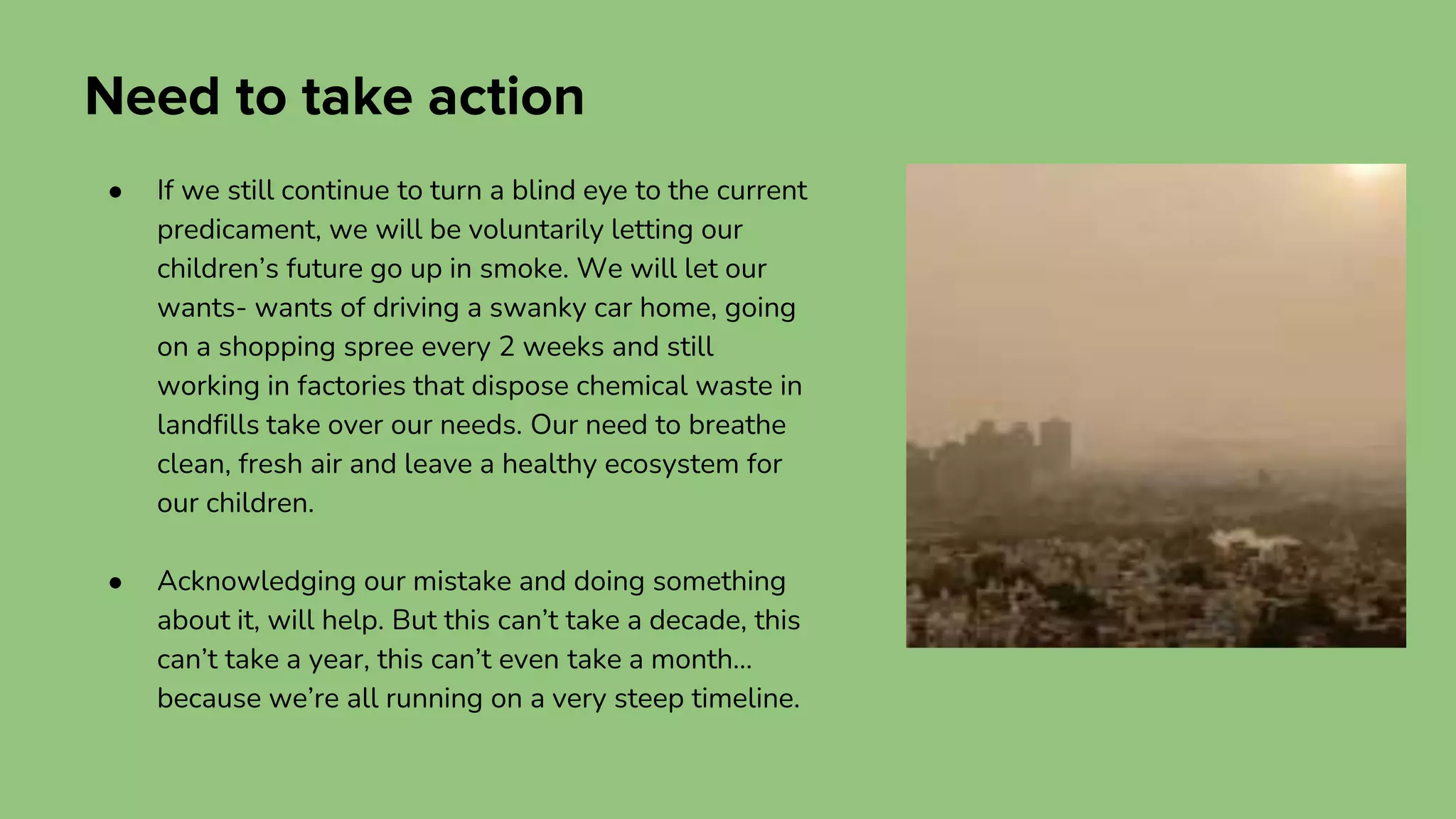 Increasing pollution levels post lockdown | PPT