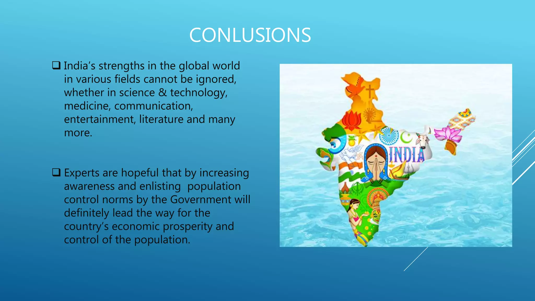 Increasing population in india | PPTX