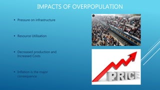 Increasing population in india | PPTX