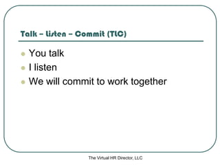 Increasing Productivity Through Communication and discipline amgma | PPSX