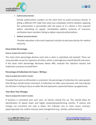 Increasing Reimbursement for Ambulatory Surgical Center (Part 2) | PDF