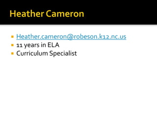 Increasing Rigor Using Complex Text | PPT