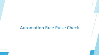 Increasing sales efficiency with SalesLoft Automation Rules | PPT
