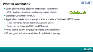 Velocity Conference: Increasing Speed To Market In Mobile Development Through Continuous ...