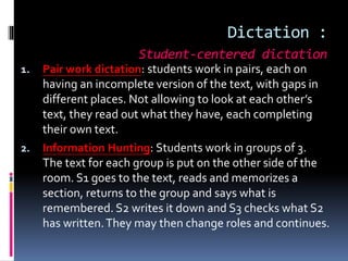 Increasing Students' Listening Skill | PPT