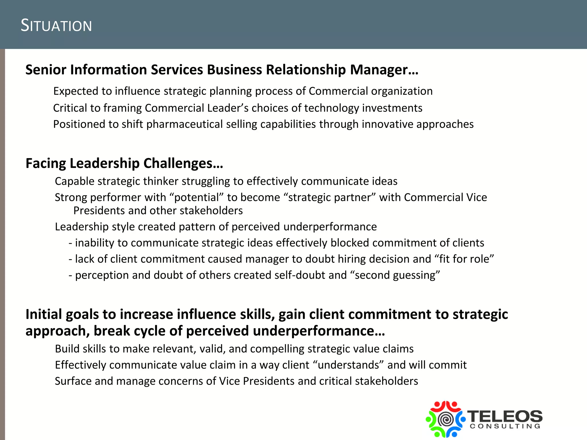 Increasing Strategic Influence | PPT