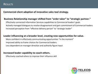 Increasing Strategic Influence | PPT