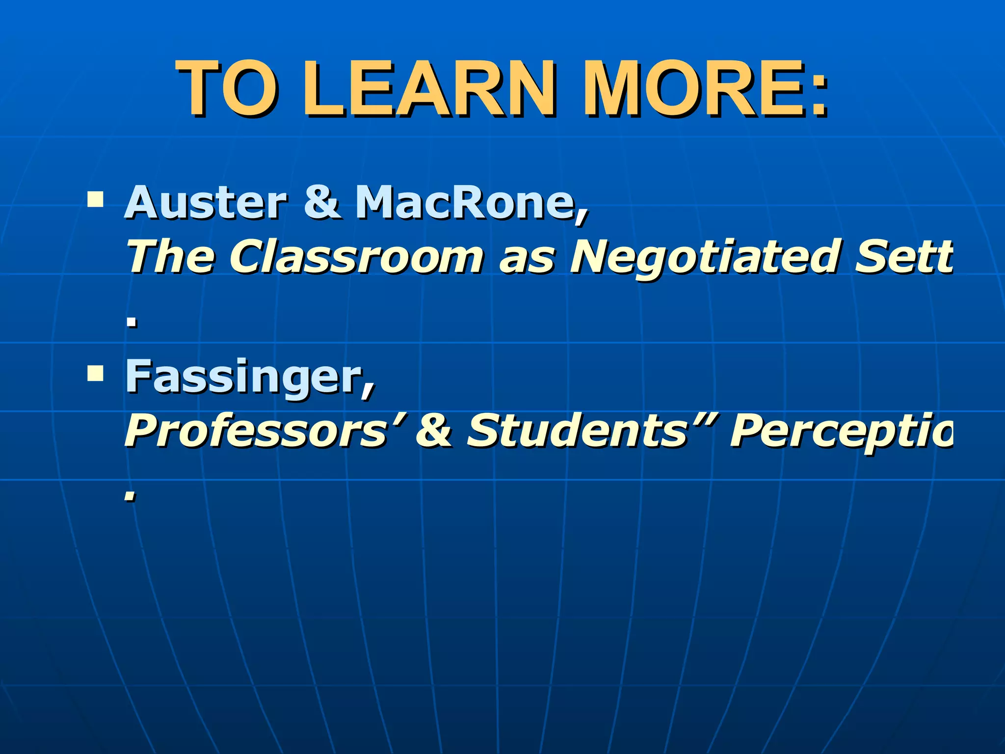 Increasing College Classroom Participation | PPT
