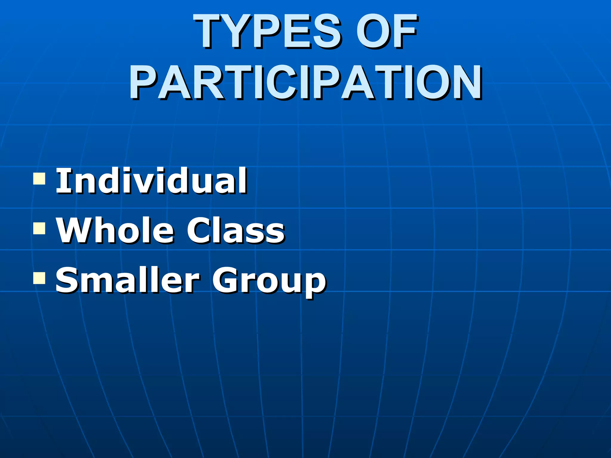 Increasing College Classroom Participation | PPT