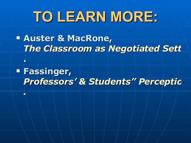 Increasing College Classroom Participation | PPT