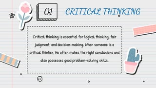 Increasing Student’s Critical Thinking through High Order Thinking ...