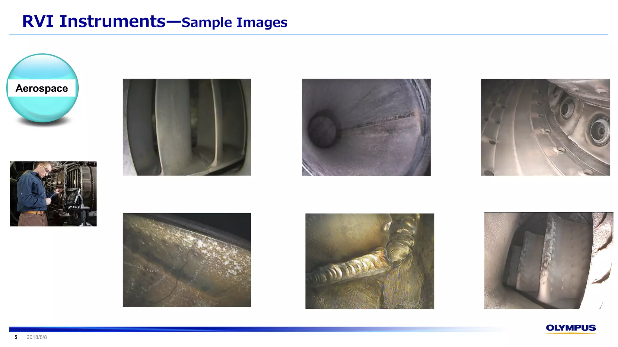 Increasing the Brightness of Remote Visual Inspection (RVI) Instruments ...