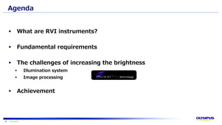 Increasing the Brightness of Remote Visual Inspection (RVI) Instruments ...