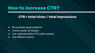 Increasing the CTR of ad banners through design | PPT