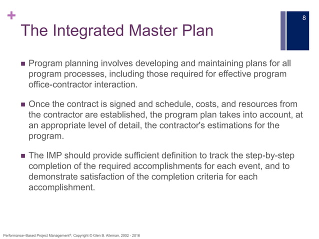 From WBS to Integrated Master Schedule | PPTX | Business | Business and ...