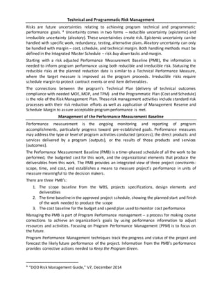 Increasing the probability of program success | PDF