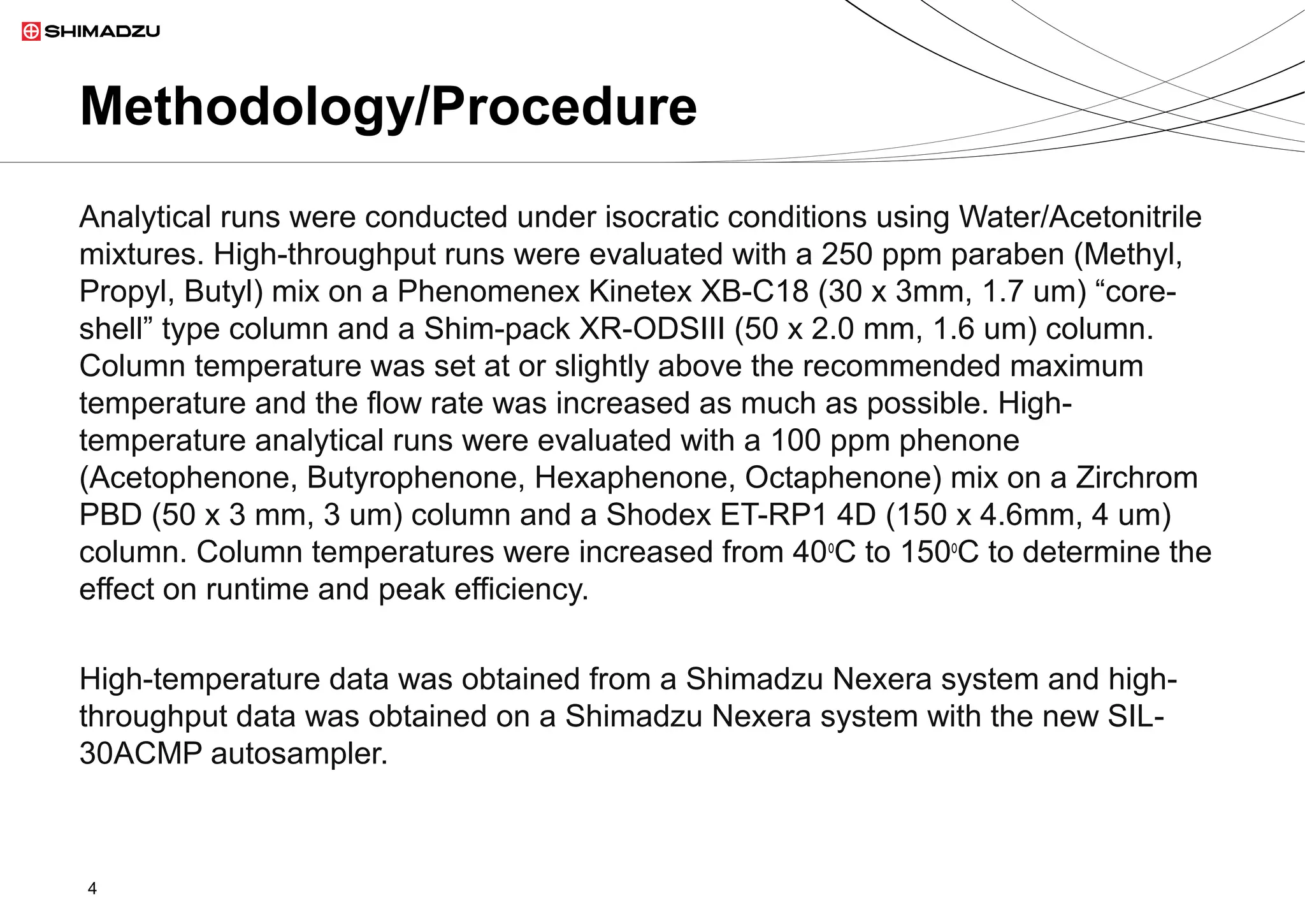 Increasing the Throughput of UHPLC | PPT