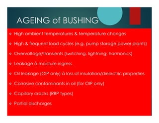 Increasing Transformer Reliability by Smart Bushing | PPT