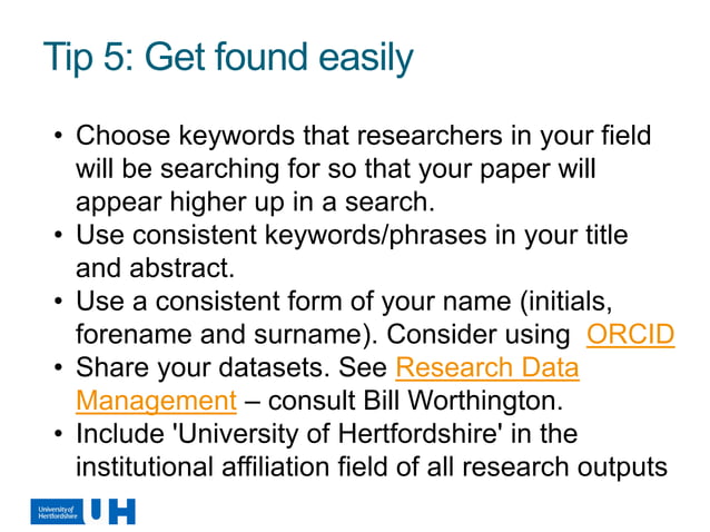 Increasing your citation count | PPT