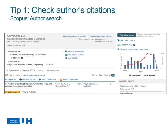 Increasing your citation count | PPT | Free Download