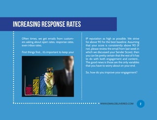 Increasing Your Response Rate | PPT