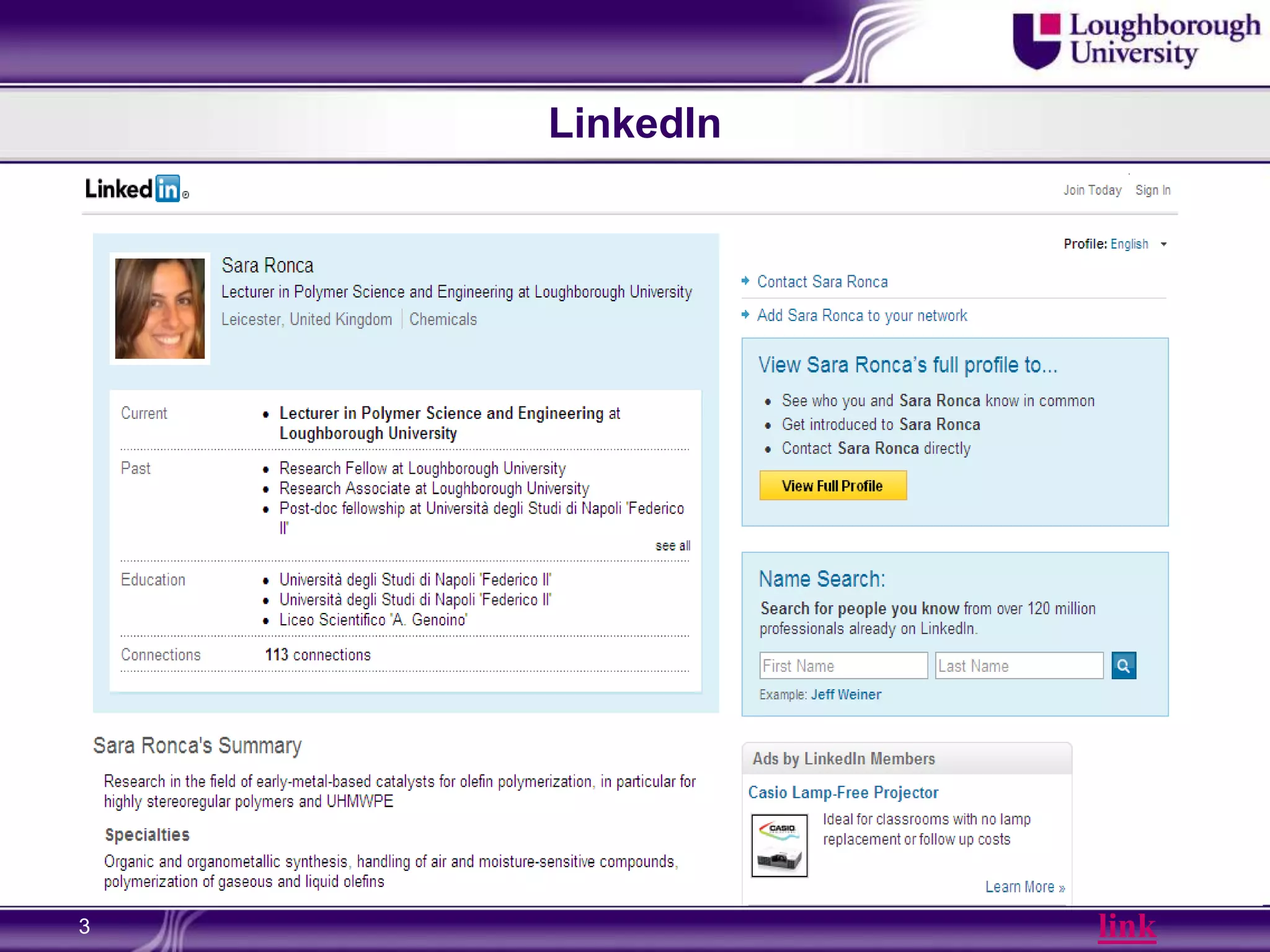 Increasing Your Visibility Pptx